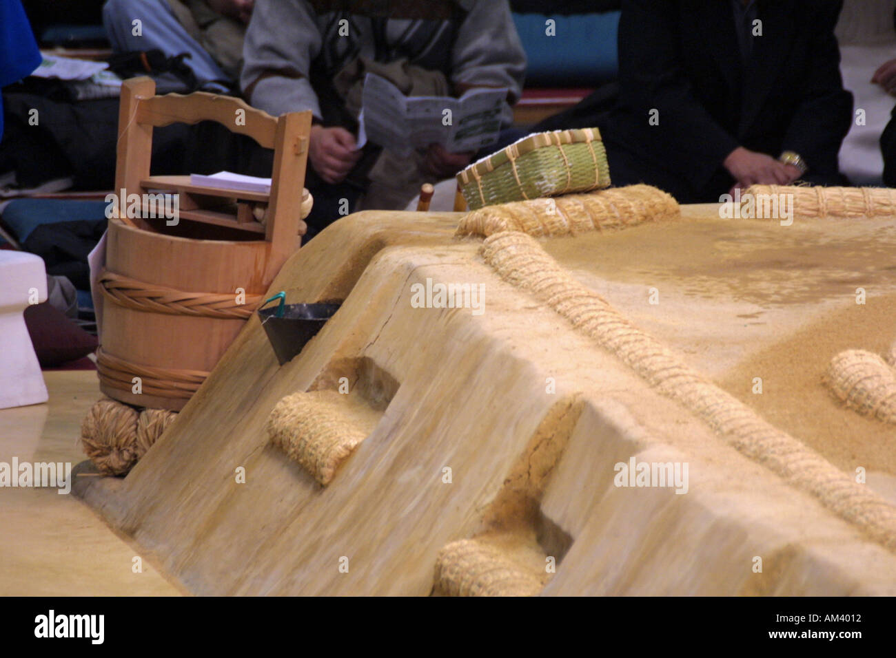Sumo Wrestling Ring High Resolution Stock Photography and Images - Alamy
