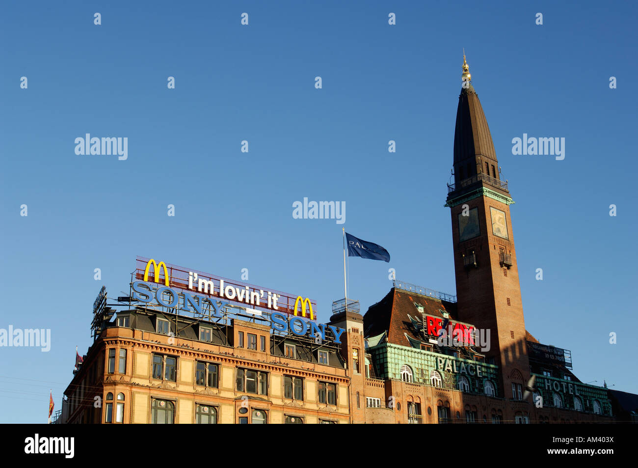 Danish food hall hi-res stock photography and images - Alamy