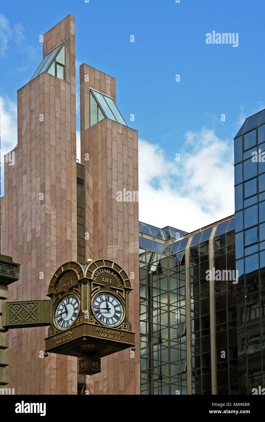 Scottish clock hi-res stock photography and images - Alamy
