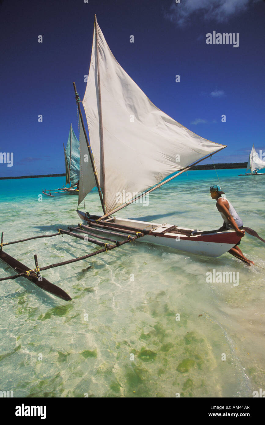 Polynesian Outrigger Canoe High Resolution Stock Photography and Images ...