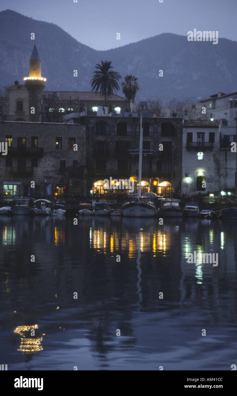 Port of Girne or Kyrenia Stock Photo - Alamy