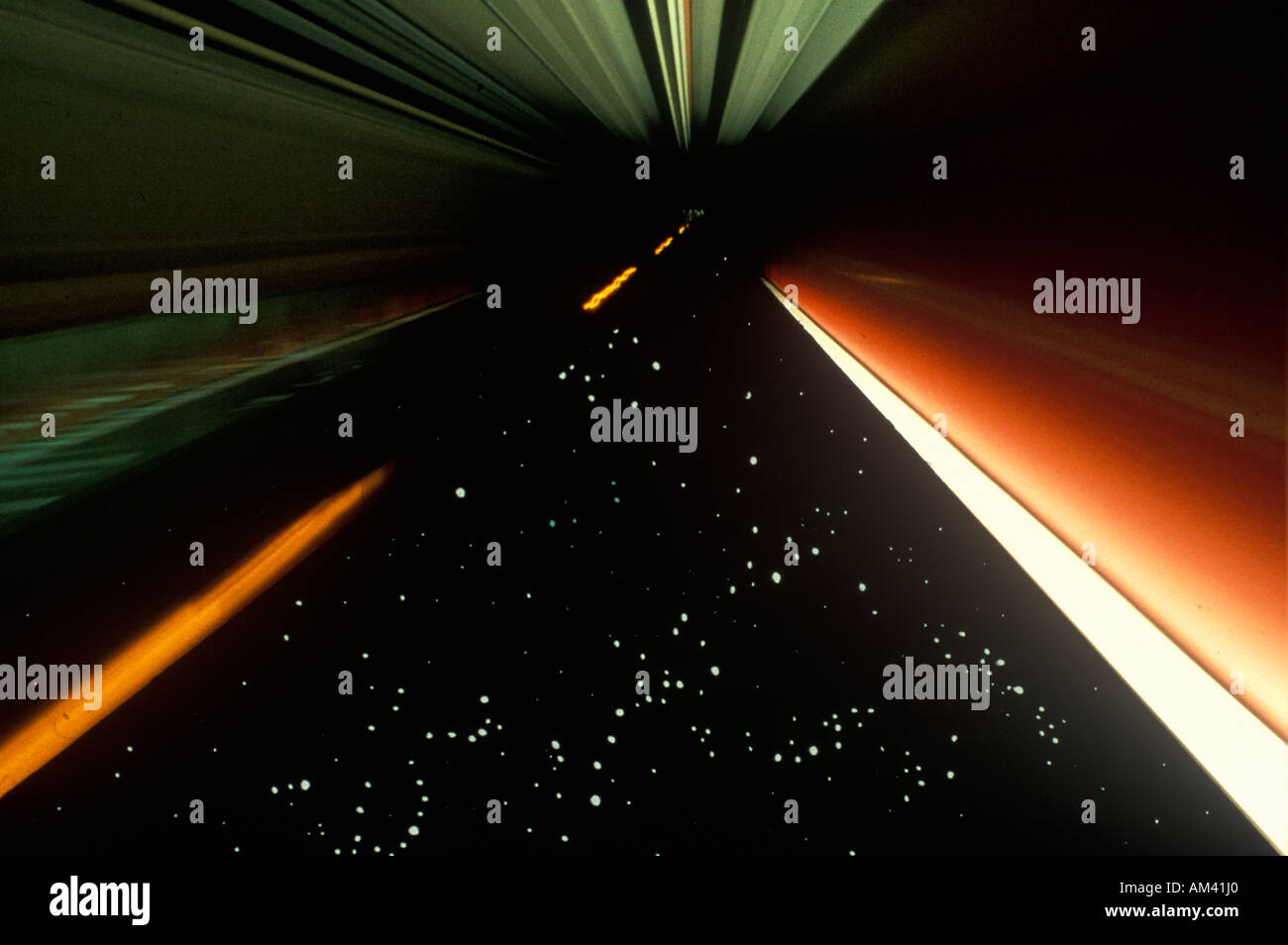 Earth from space lights hi-res stock photography and images - Alamy