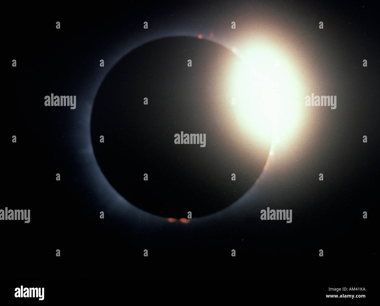 Solar sun corona eclipse profile hi-res stock photography and images ...