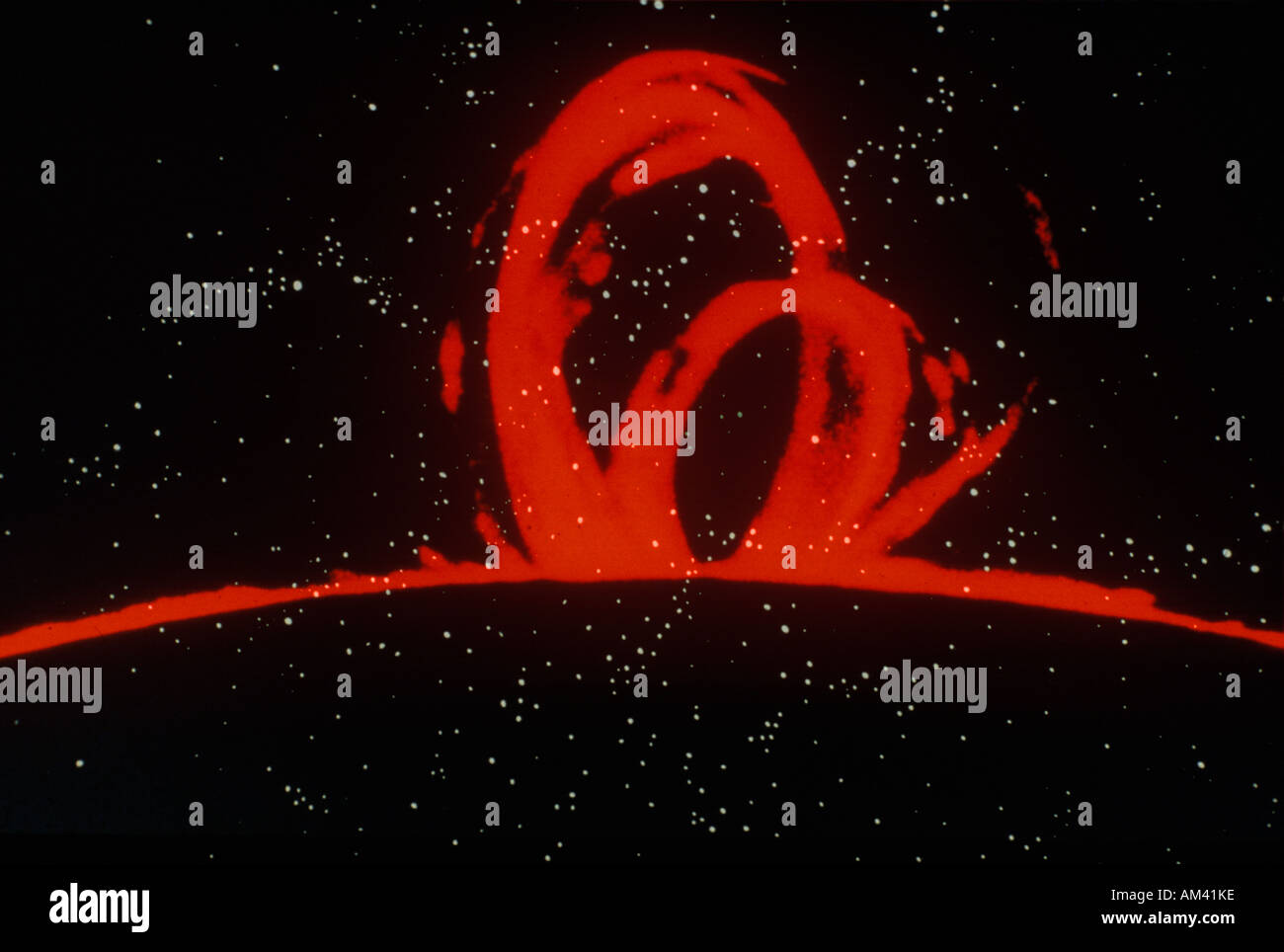 Loop prominences hi-res stock photography and images - Alamy