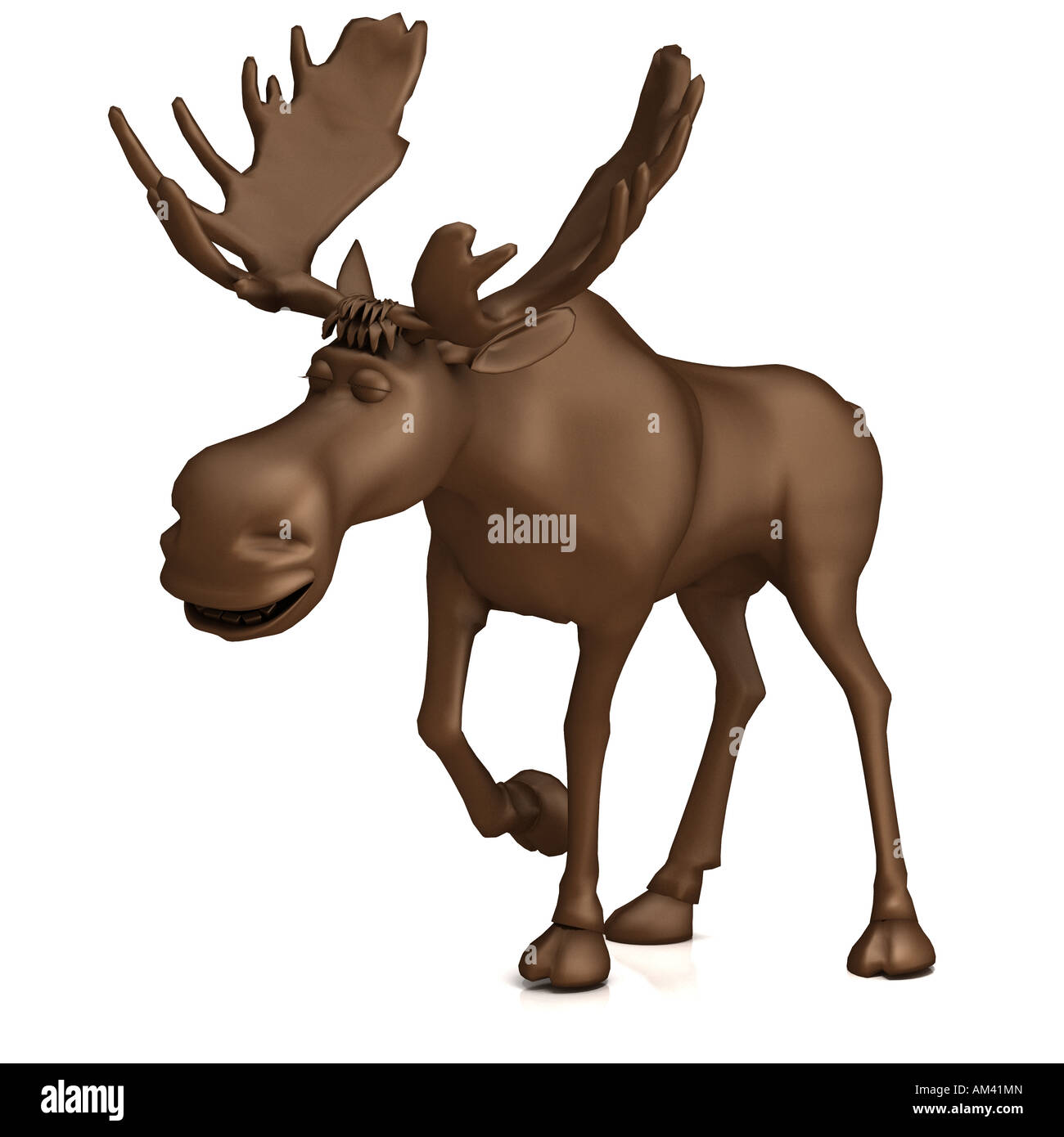 What else but a Chocolate Moose? Enjoy your desert before it runs away ...