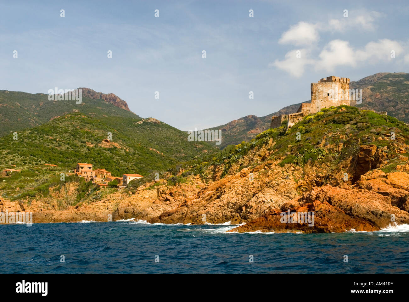 Genoan tower hi-res stock photography and images - Alamy