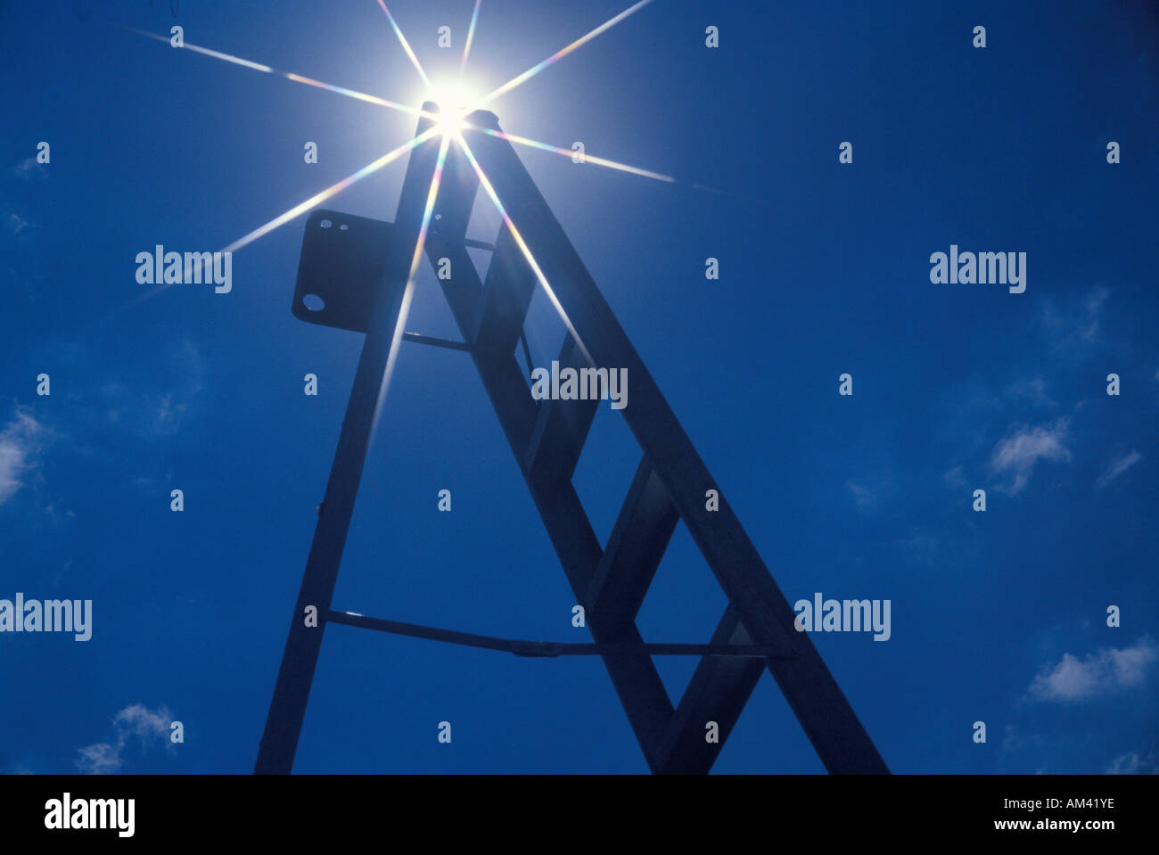 Celestial ladder hi-res stock photography and images - Alamy