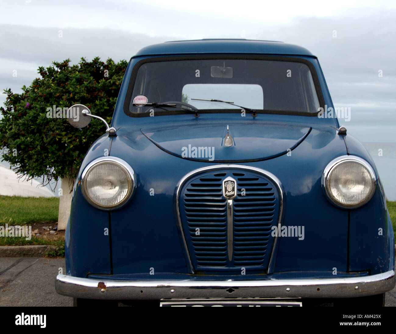 Austin A35 Van - Early 1960s Stock Photo - Alamy