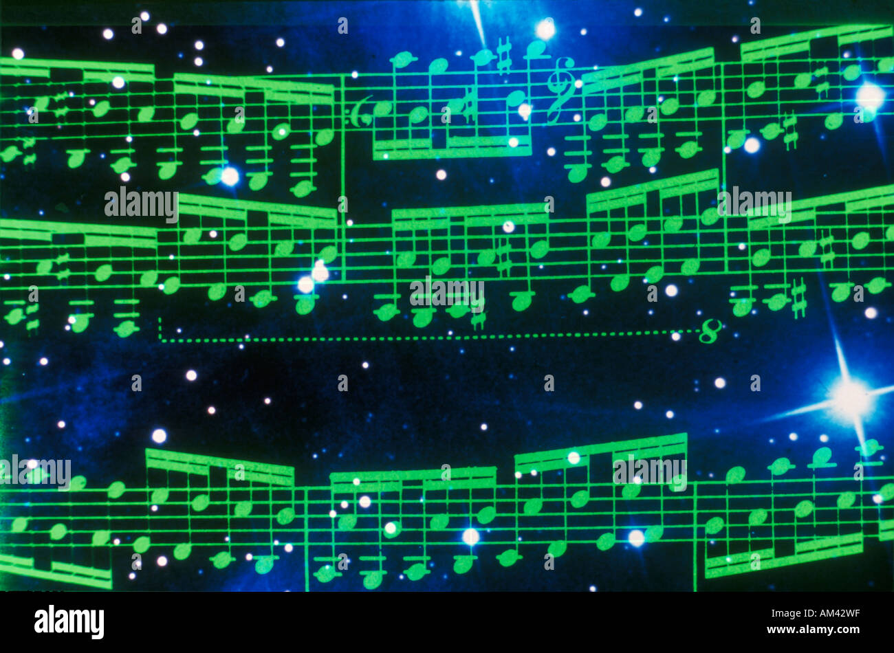 Musical notes hi-res stock photography and images - Alamy