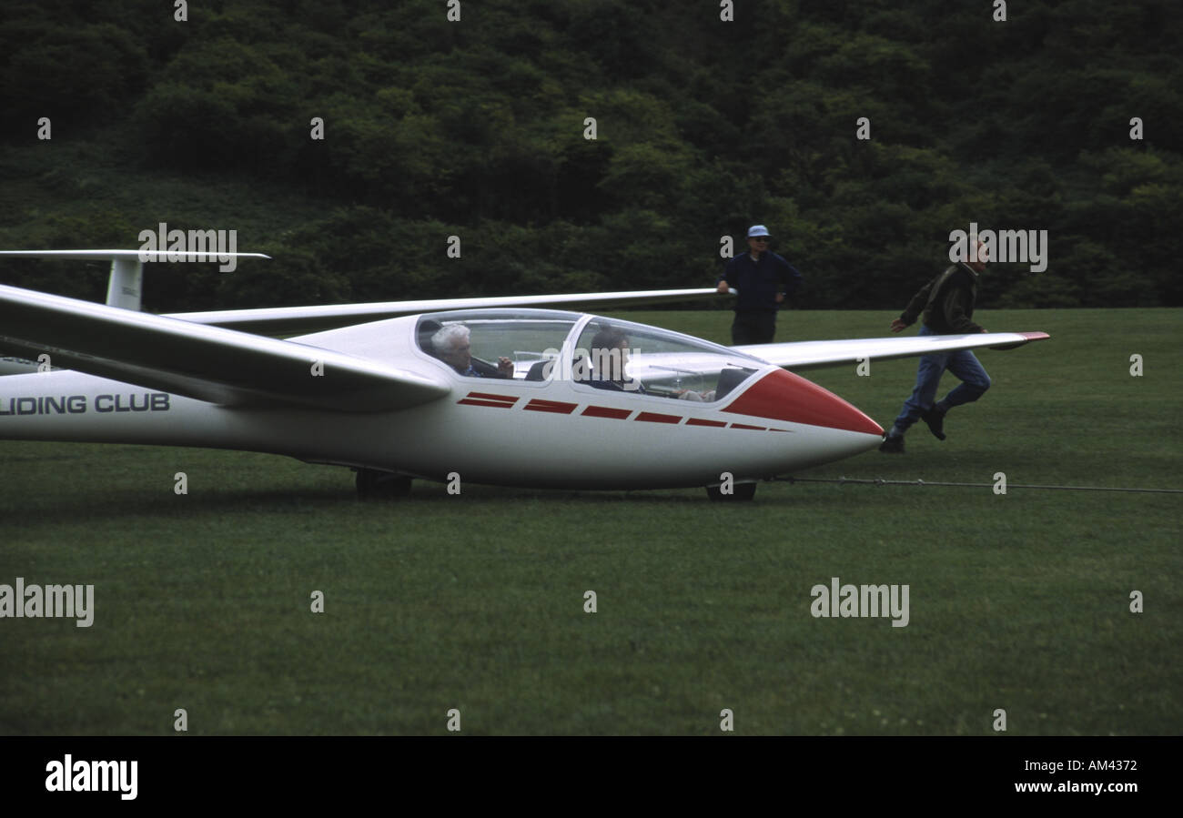 London Gliding Club Stock Photo - Alamy