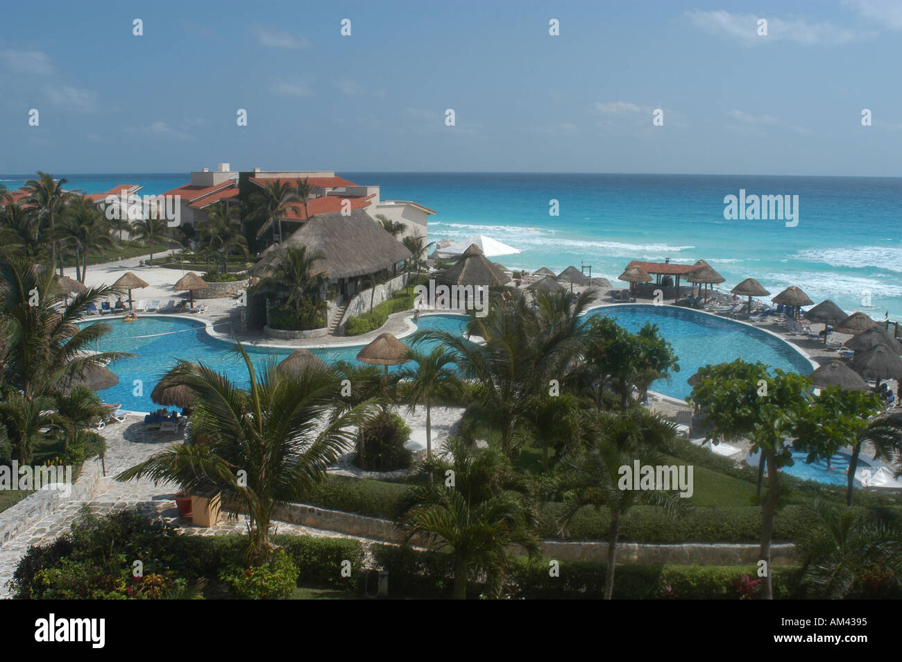 Hyatt Resort Cancun Mexico Stock Photo - Alamy
