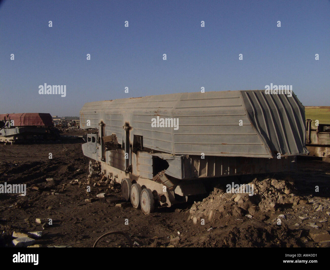 Baghdad Iraq Junkyard where you can find any military remaining these ...