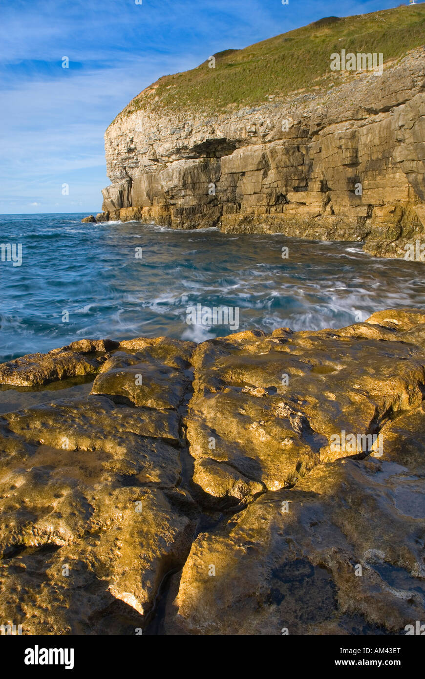 Durlston head hi-res stock photography and images - Alamy