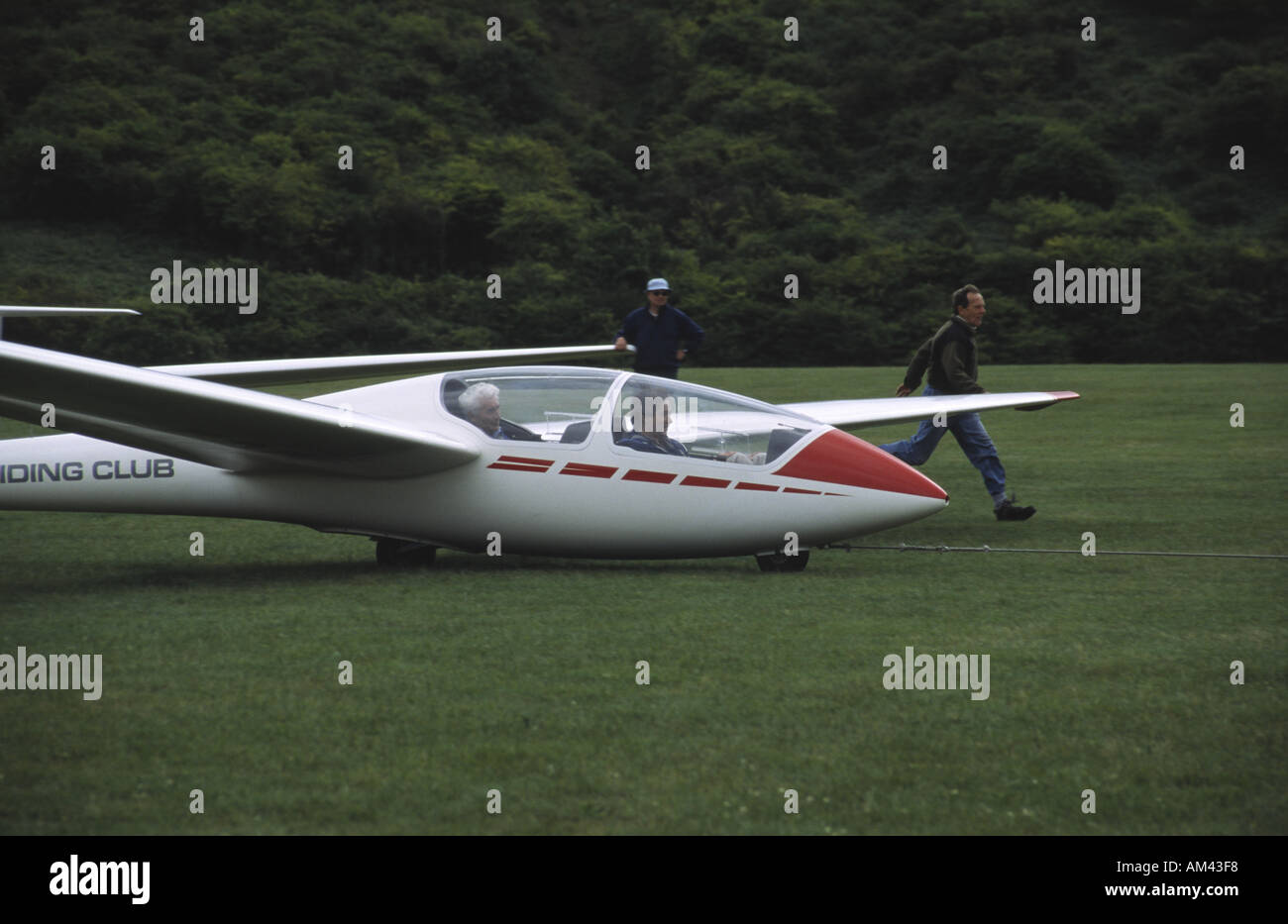 London Gliding Club Stock Photo - Alamy