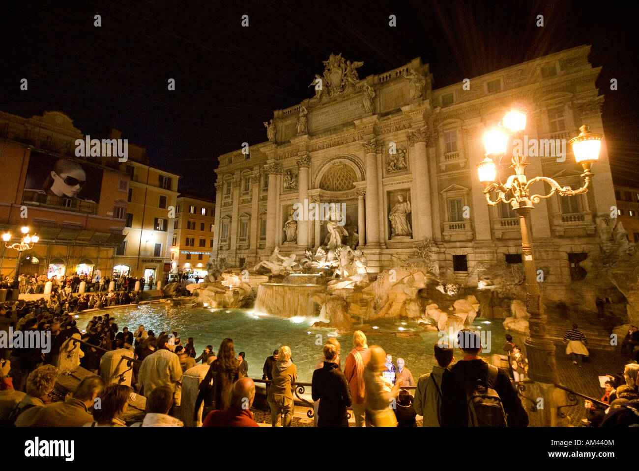 The Trevi water Fountain in Rome Italy Stock Photo - Alamy