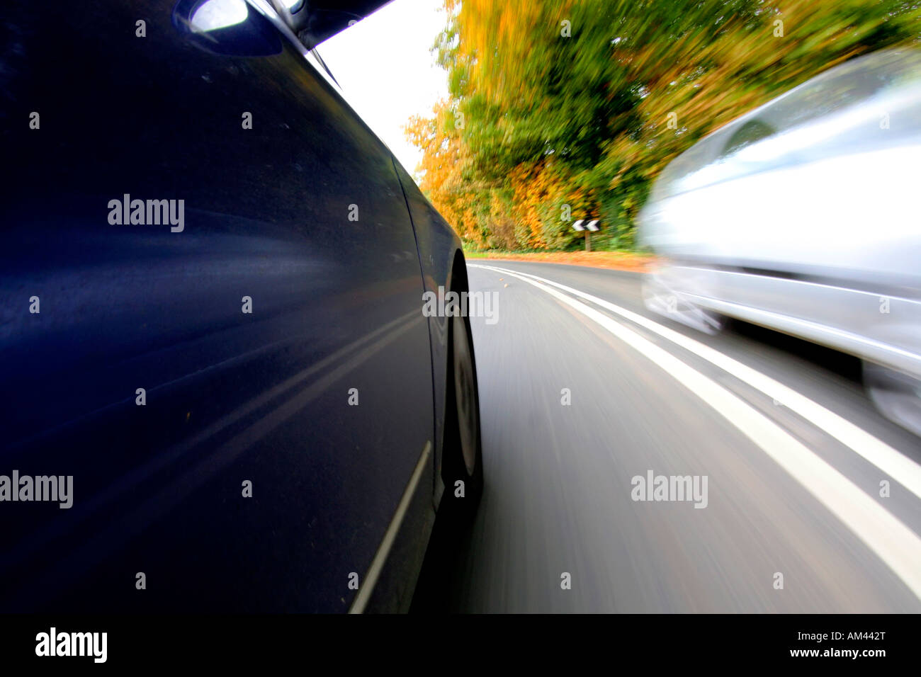 Swerve car hi-res stock photography and images - Alamy