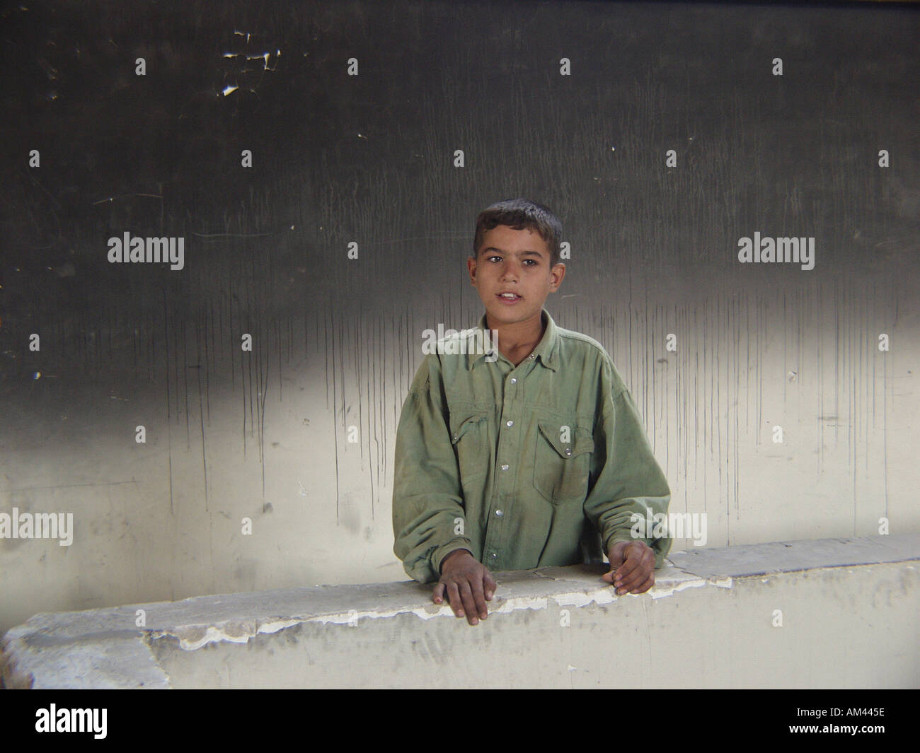 Iraqi Boy Baghdad Stock Photo - Alamy