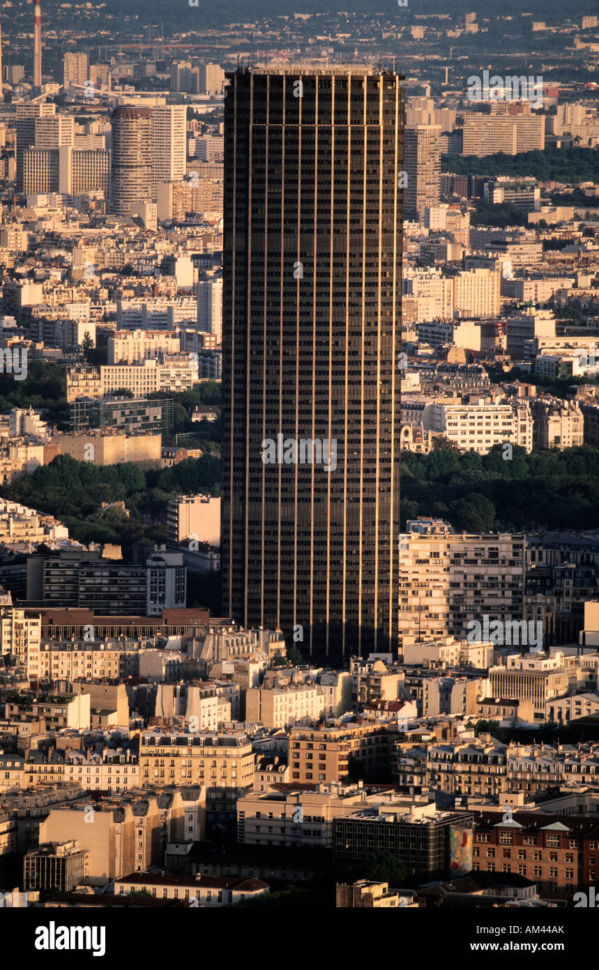 France, Paris, Montparnasse Tower Stock Photo - Alamy