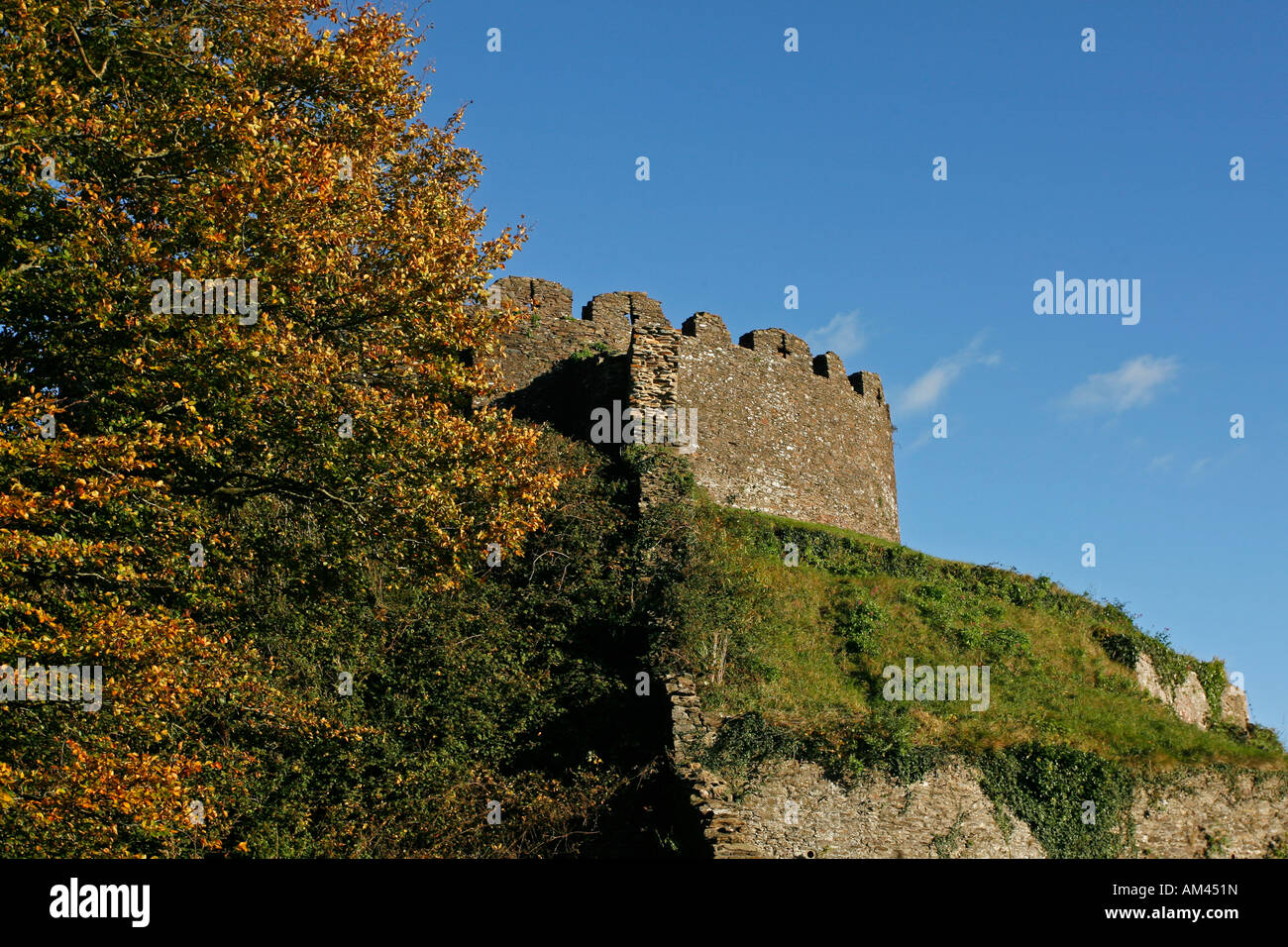 Totnes Castle Totnes Devon England UK Stock Photo - Alamy