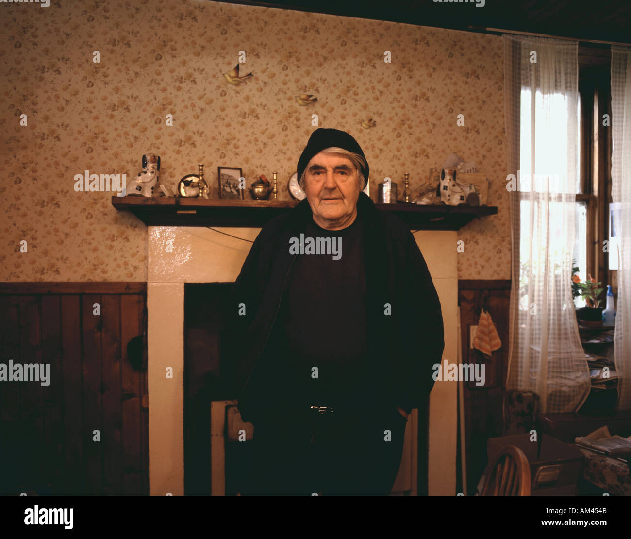 Scottish crofter portrait hi-res stock photography and images - Alamy