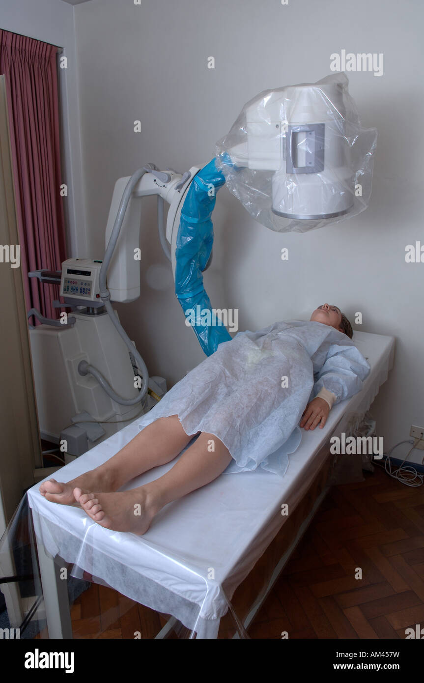 Patient with MRI scan Stock Photo - Alamy