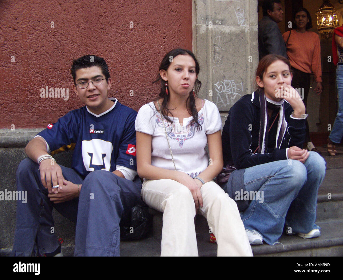 Teens mexico city hi-res stock photography and images - Alamy
