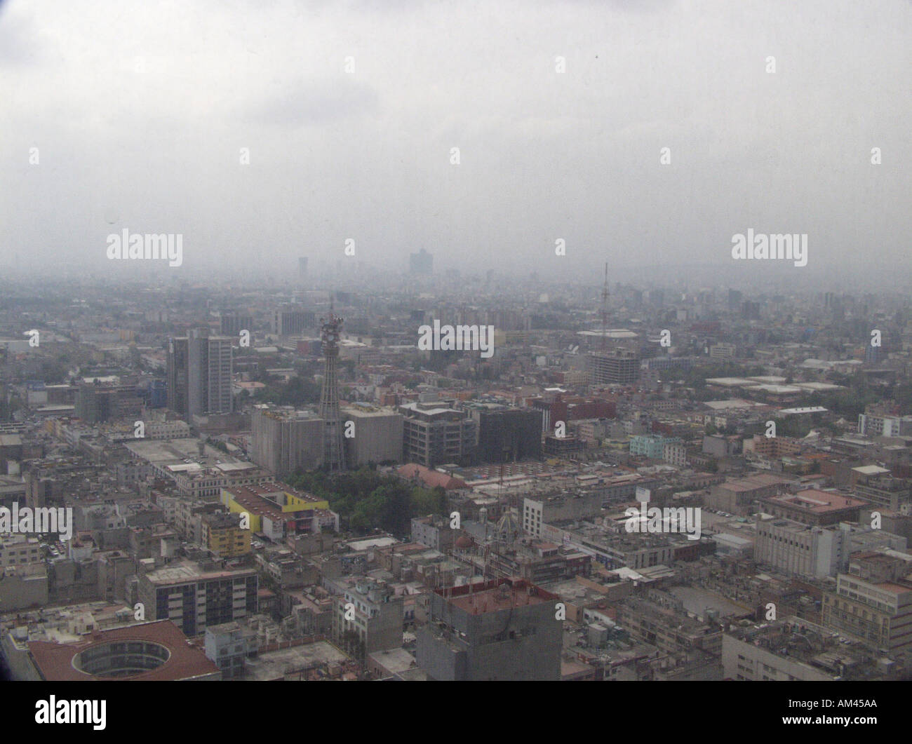 Pollution mexico air hi-res stock photography and images - Alamy