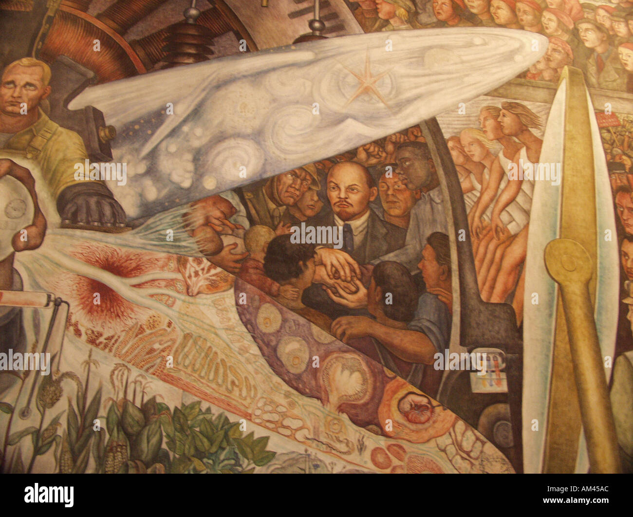 Diego rivera painting hi-res stock photography and images - Alamy