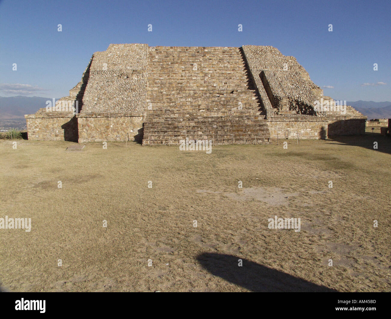 Mt Alban Oaxaca Mexico Stock Photo - Alamy