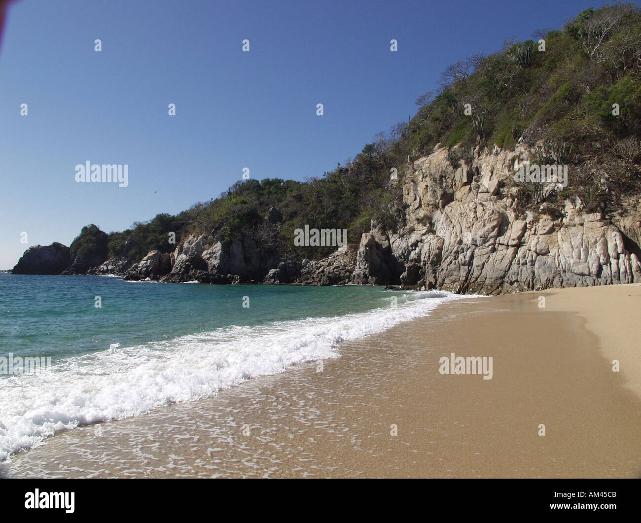 Huatulco Beaches High Resolution Stock Photography and Images - Alamy