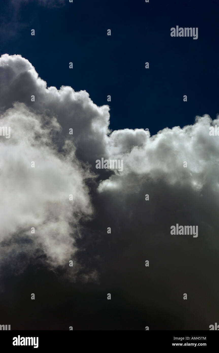 Closeup Of Dramatic Cloud Formations Stock Photo - Alamy