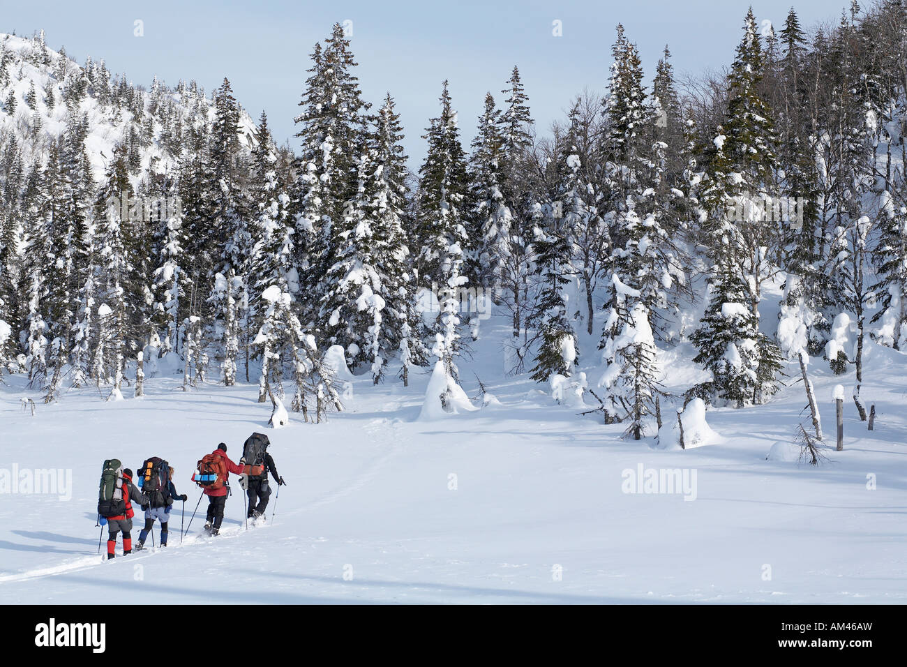 Monts valin national park hi-res stock photography and images - Alamy