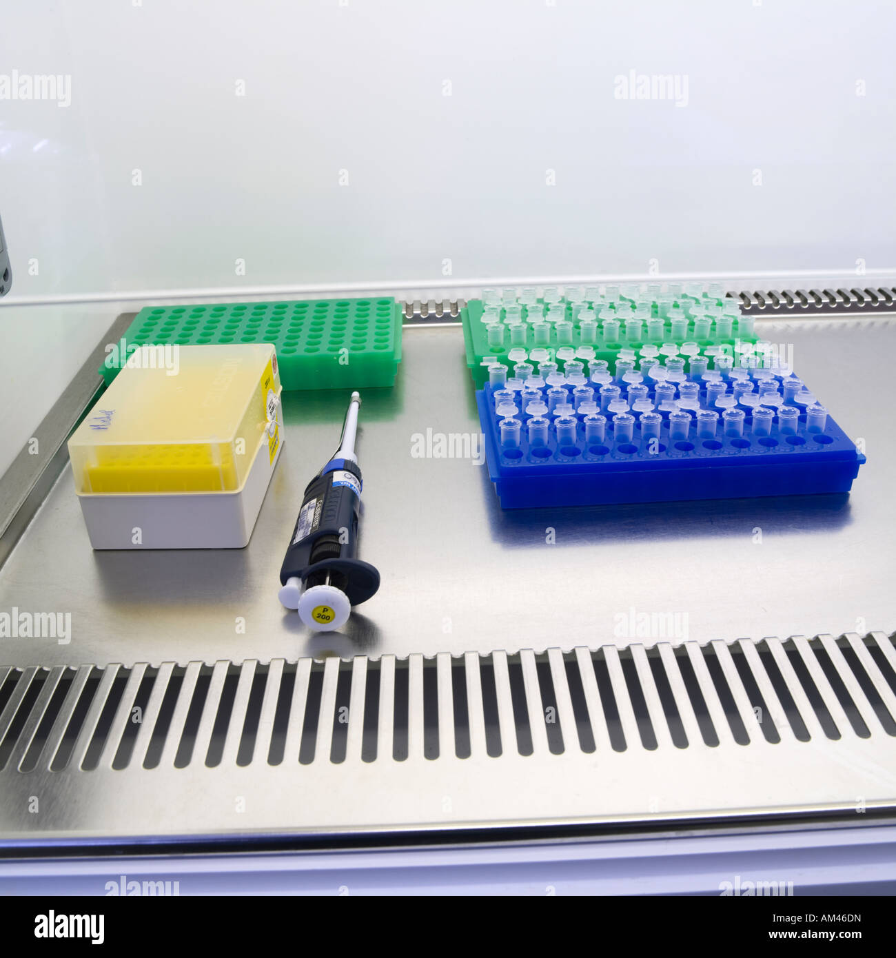 Laboratory work clinical trials research testing pipettes phials test ...