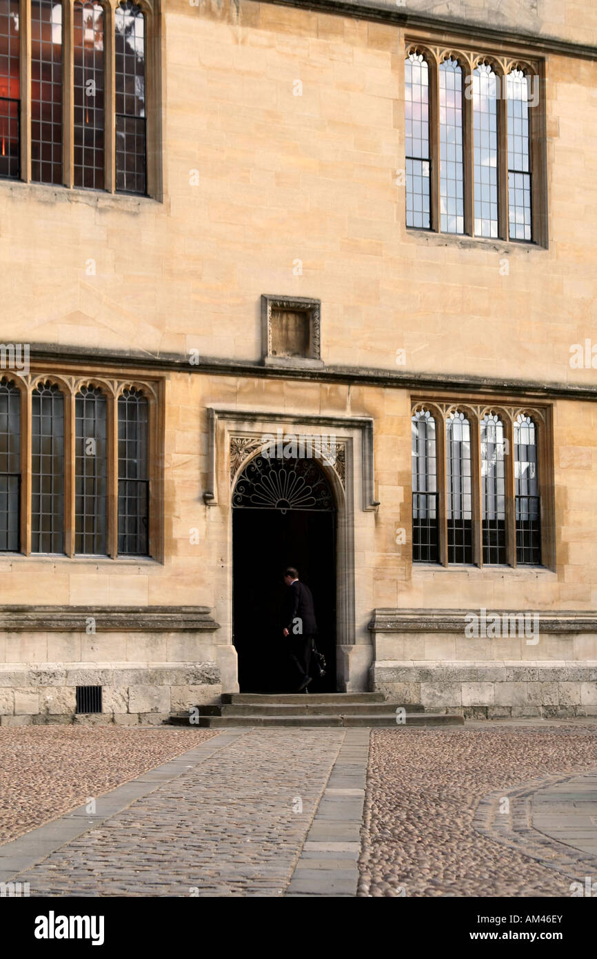 Old Bodleian Library, Oxford University, UK Stock Photo - Alamy