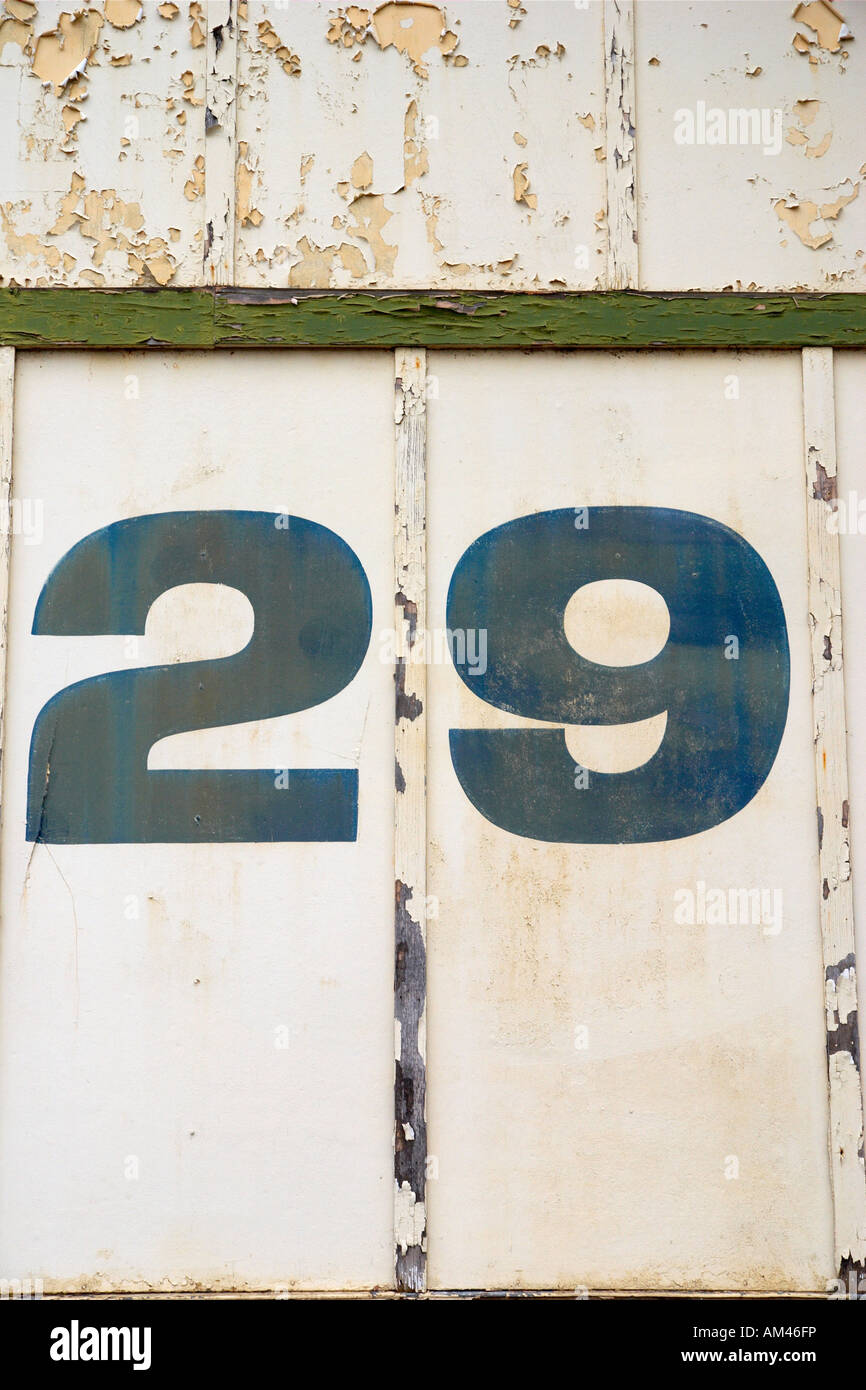 Number 29 High Resolution Stock Photography and Images - Alamy