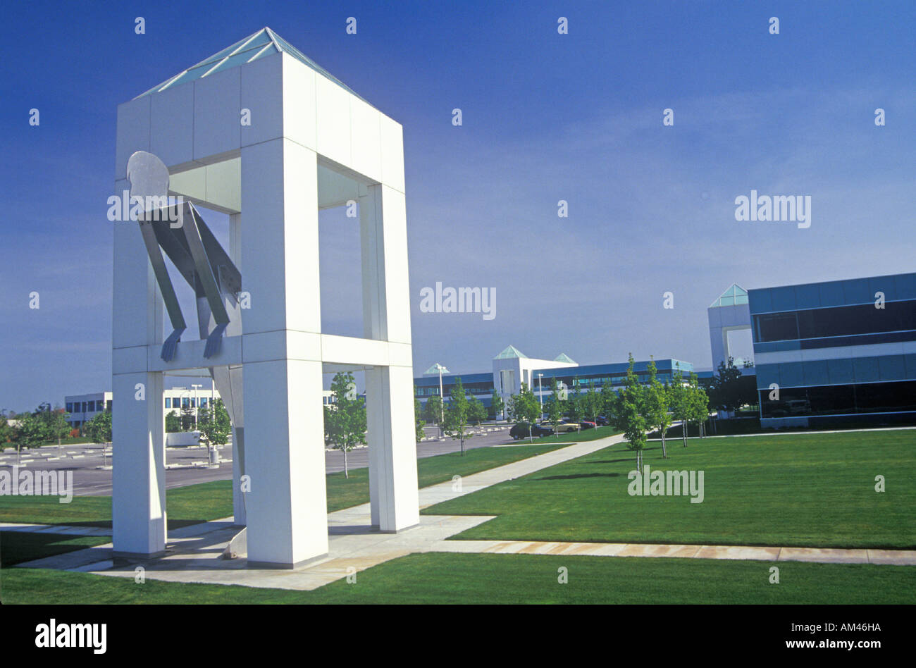 Adobe Systems corporate headquarters computer software manufacturer in ...