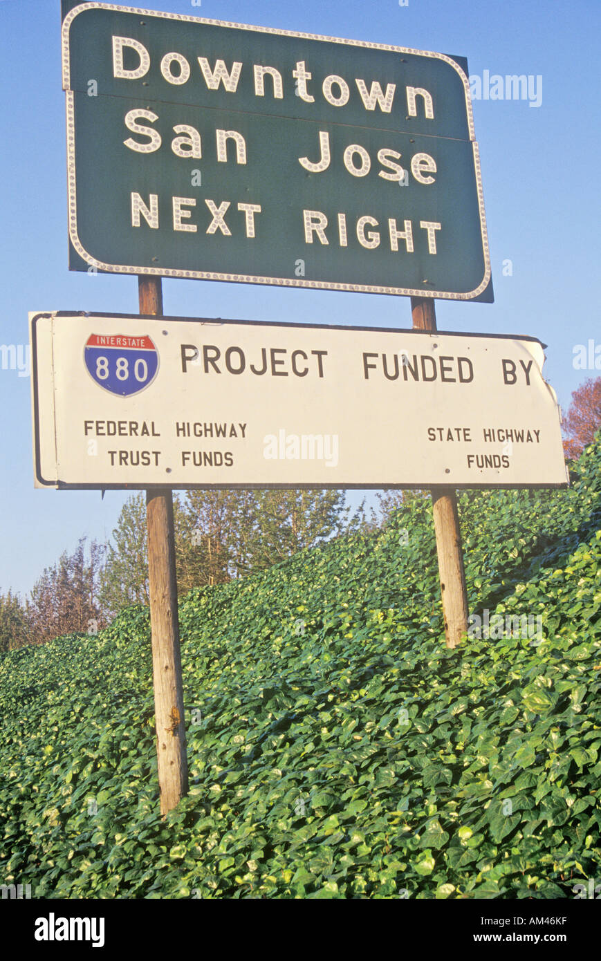 Downtown San Jose sign San Jose Silicon Valley California Stock Photo ...