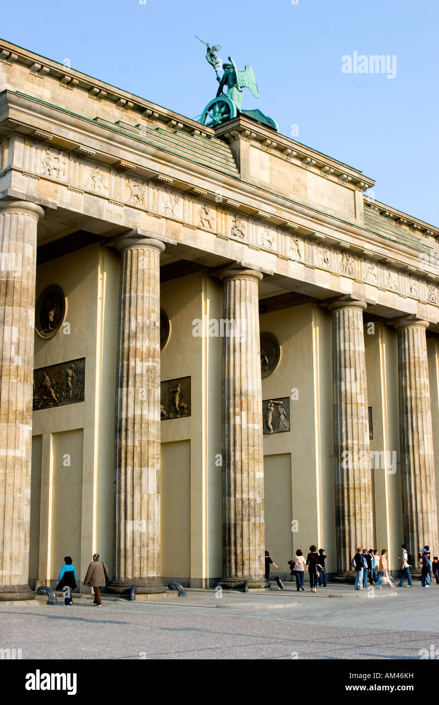 Gate of brandenburg wwii hi-res stock photography and images - Alamy