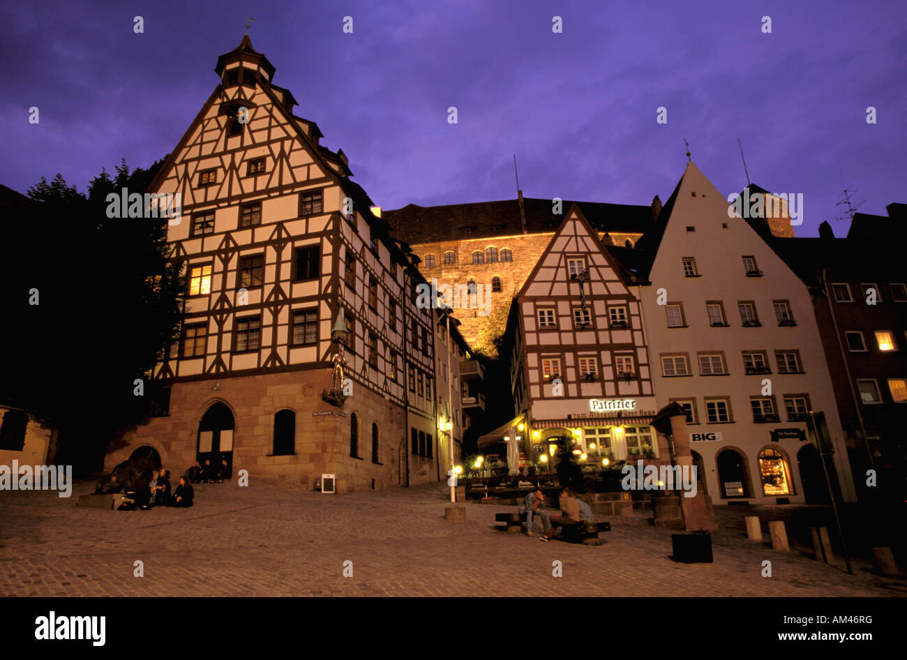 Europe, Germany, Nuremberg. Albrecht Durer Square Stock Photo - Alamy