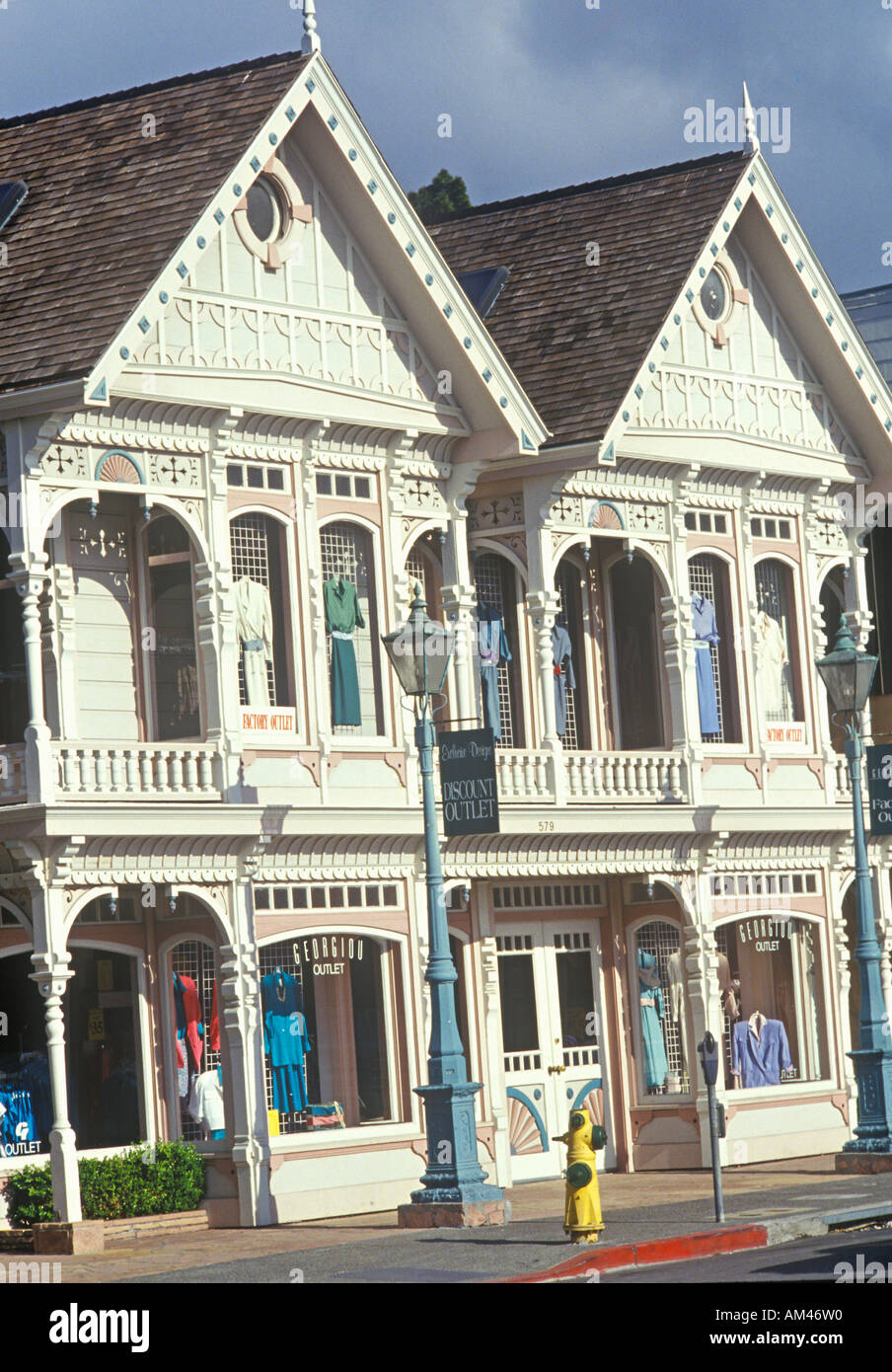 Store fronts in sausalito hi-res stock photography and images - Alamy