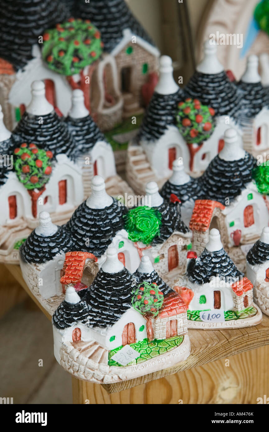 Italy, Puglia, Alberobello, Terra dei Trulli, Unesco World Heritage ...