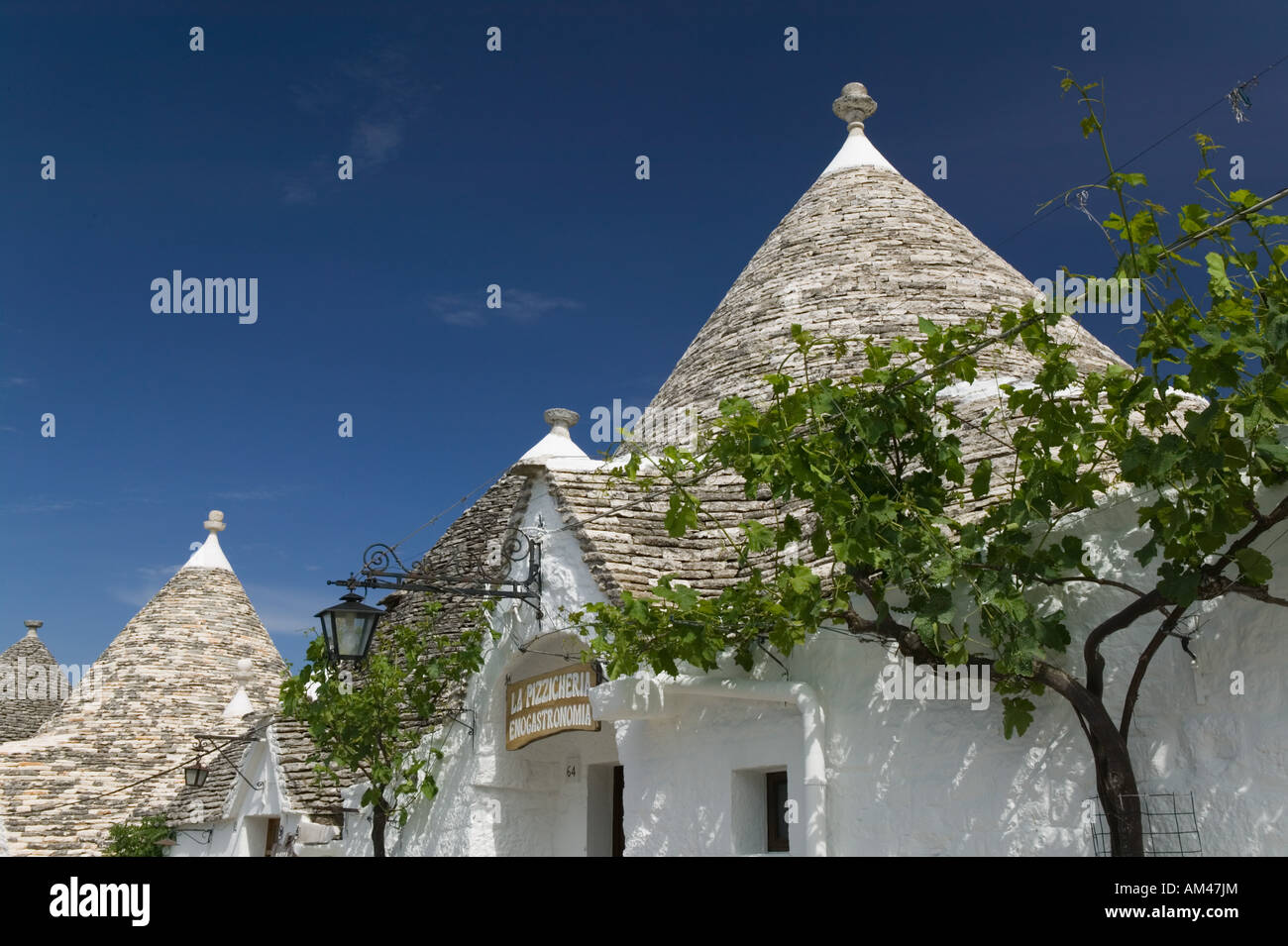 Italy, Puglia, Alberobello, Terra dei Trulli, Unesco World Heritage ...