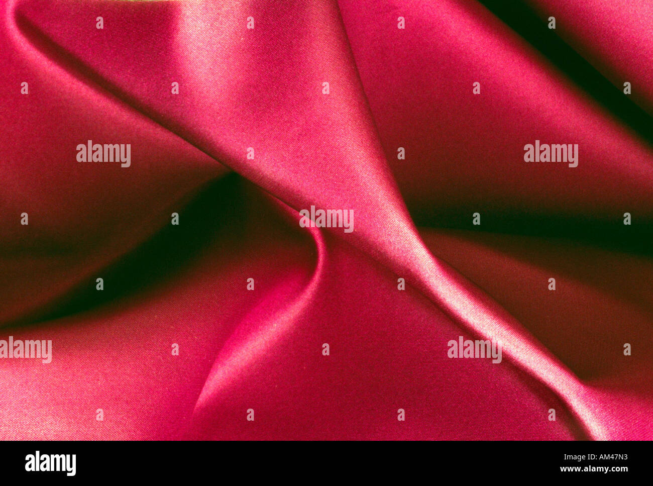 red ruched silk Stock Photo - Alamy