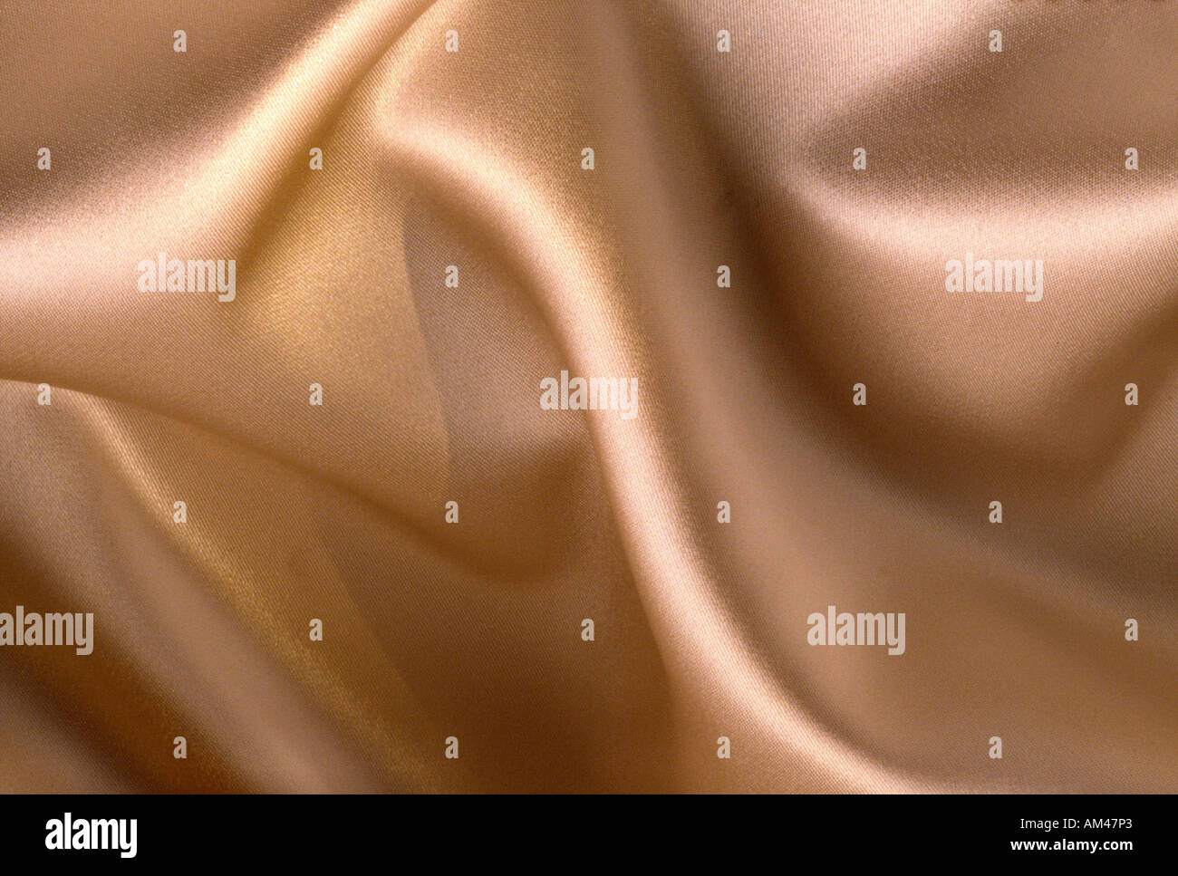 peach ruched silk Stock Photo - Alamy