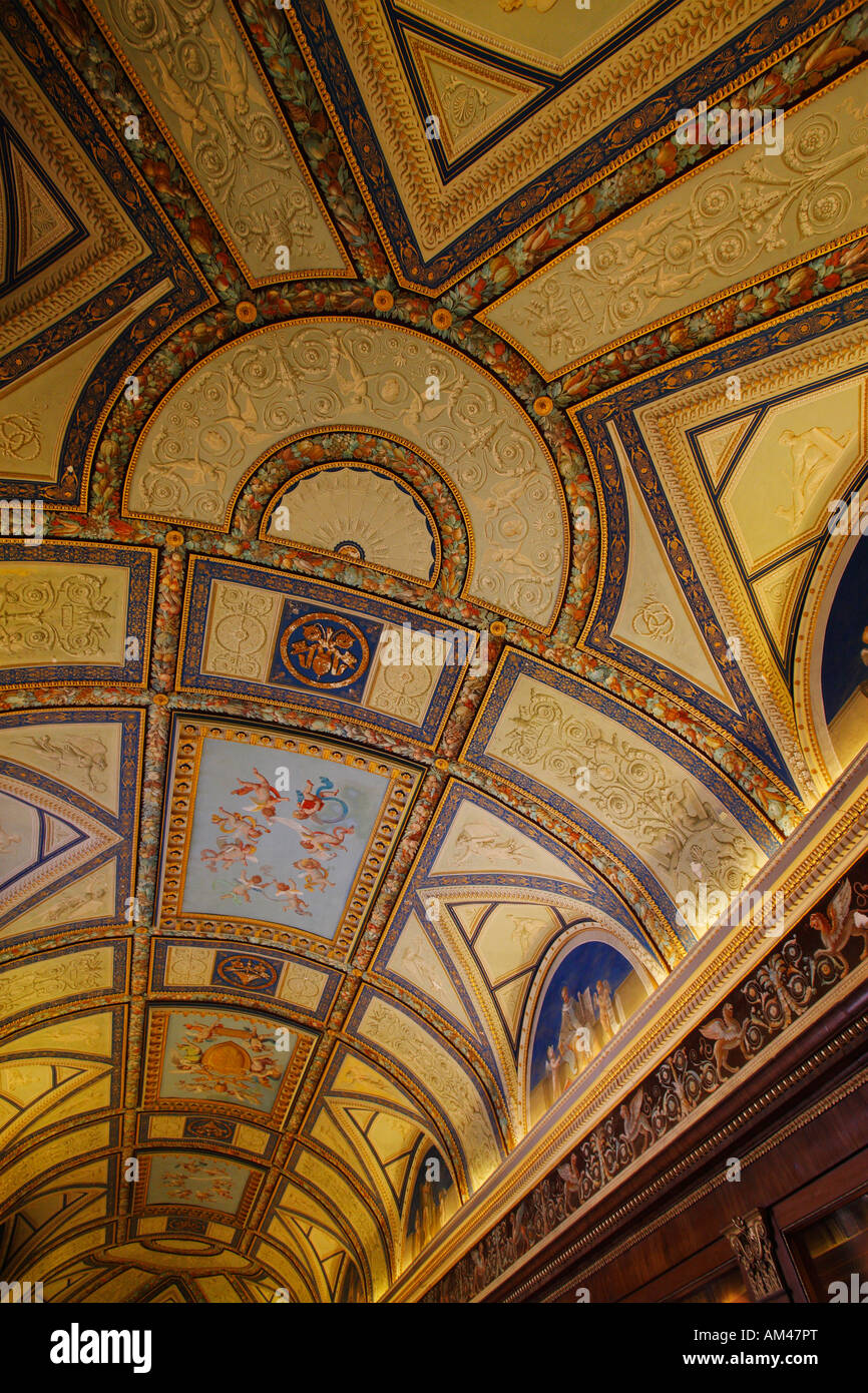Ceiling, Vatican Museum, Italy Stock Photo - Alamy