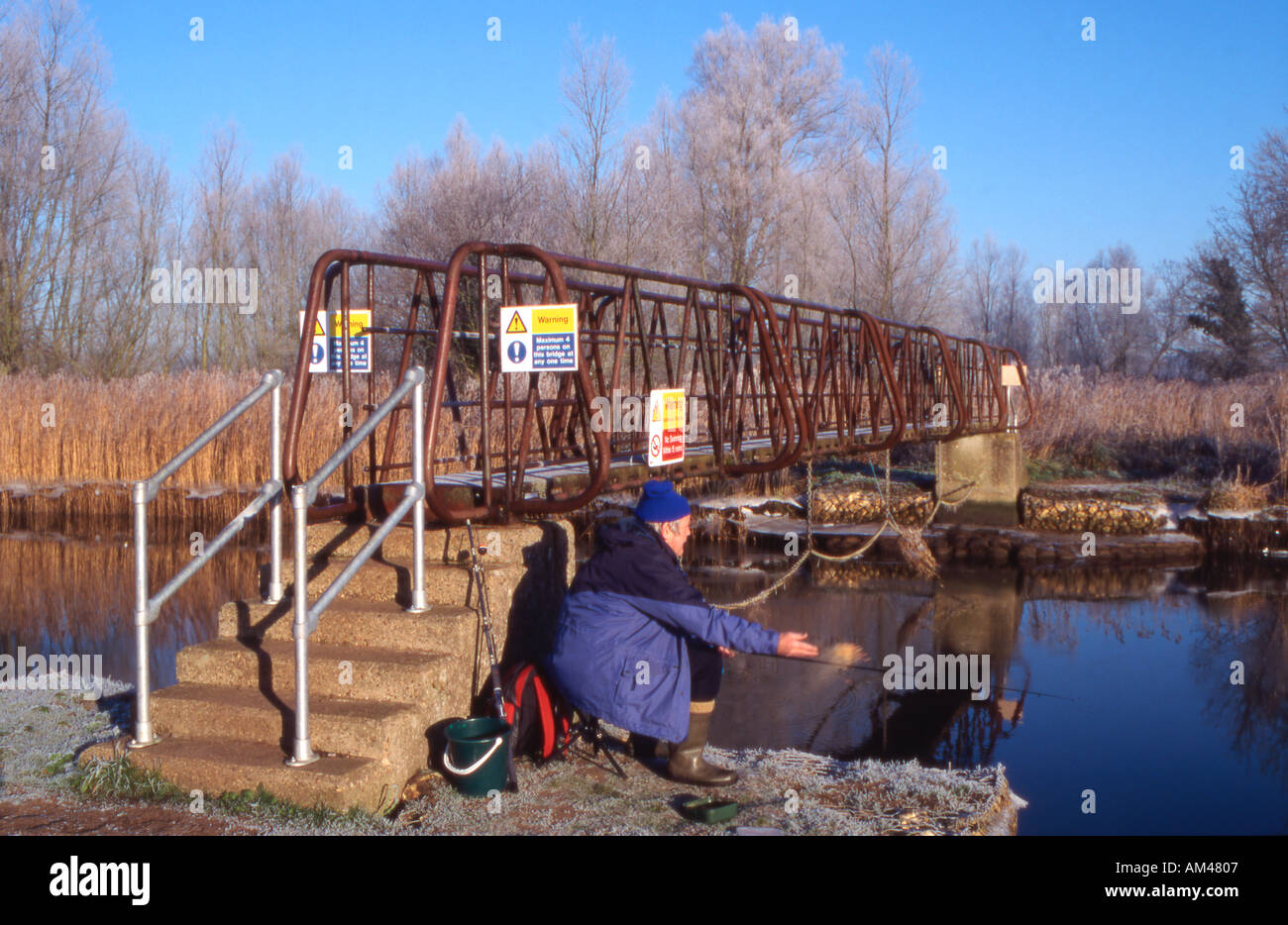 Norfolk suffolk border hi-res stock photography and images - Alamy