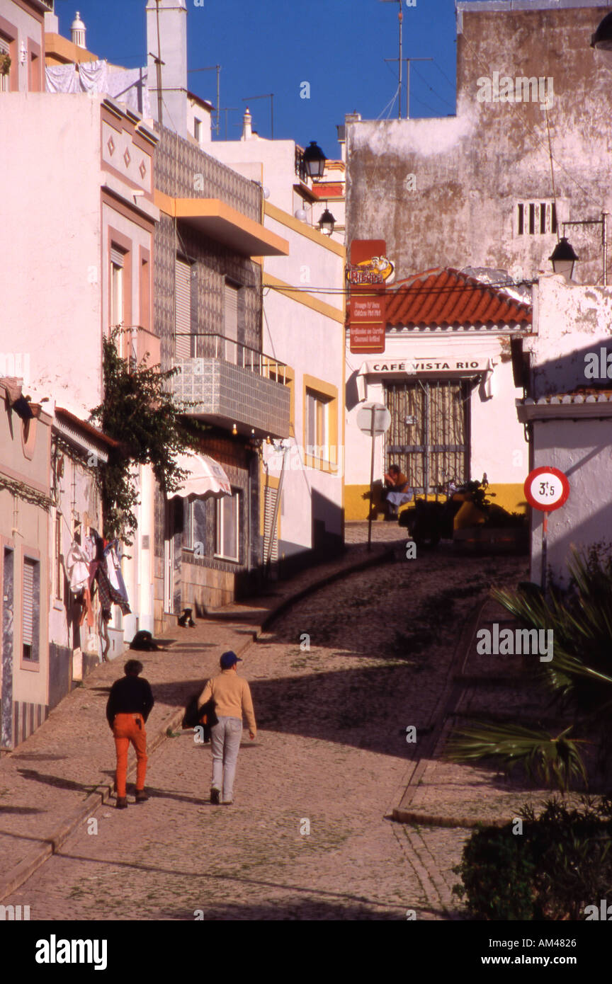 Streets alvor portugal hi-res stock photography and images - Alamy