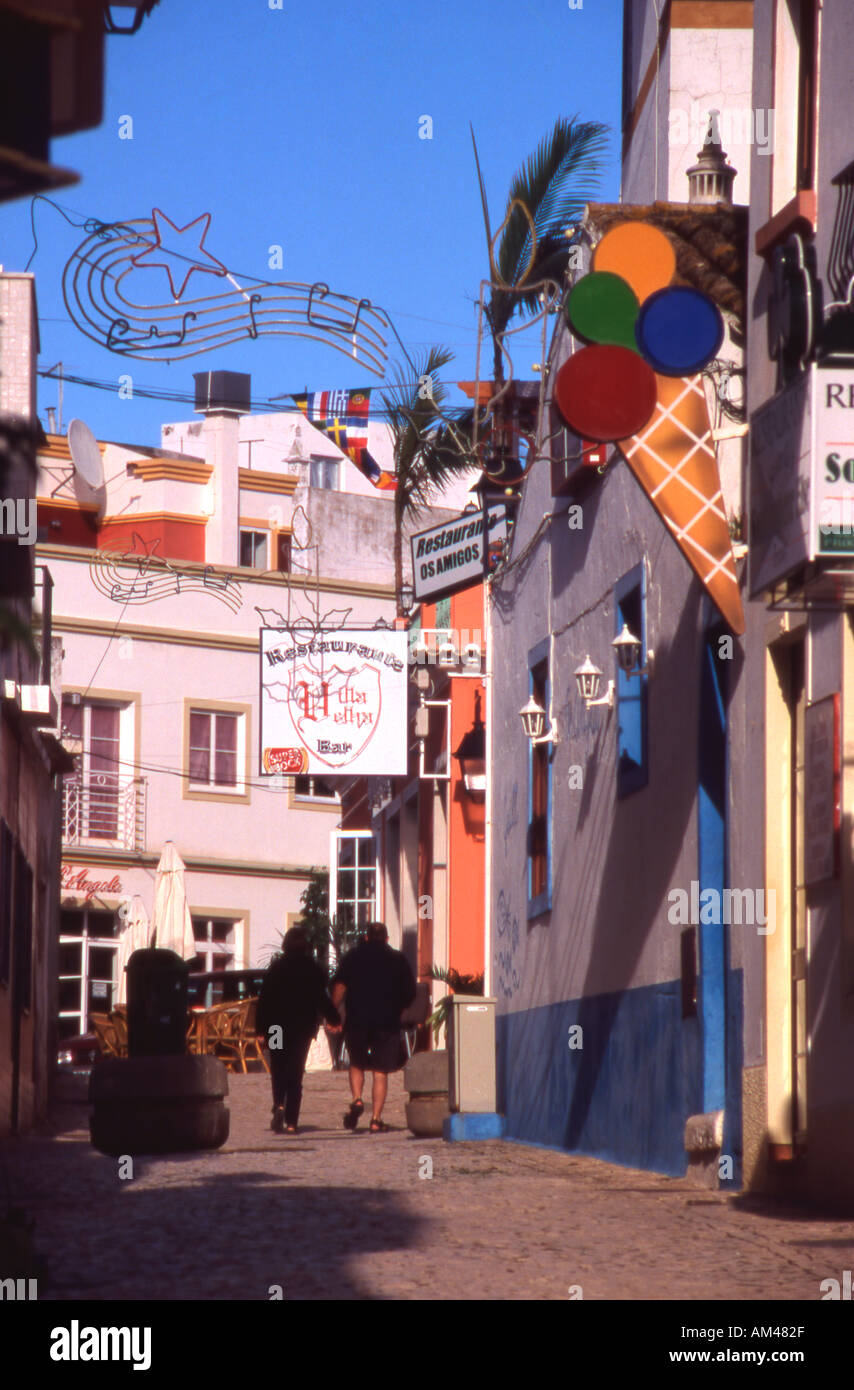 Streets alvor portugal hi-res stock photography and images - Alamy