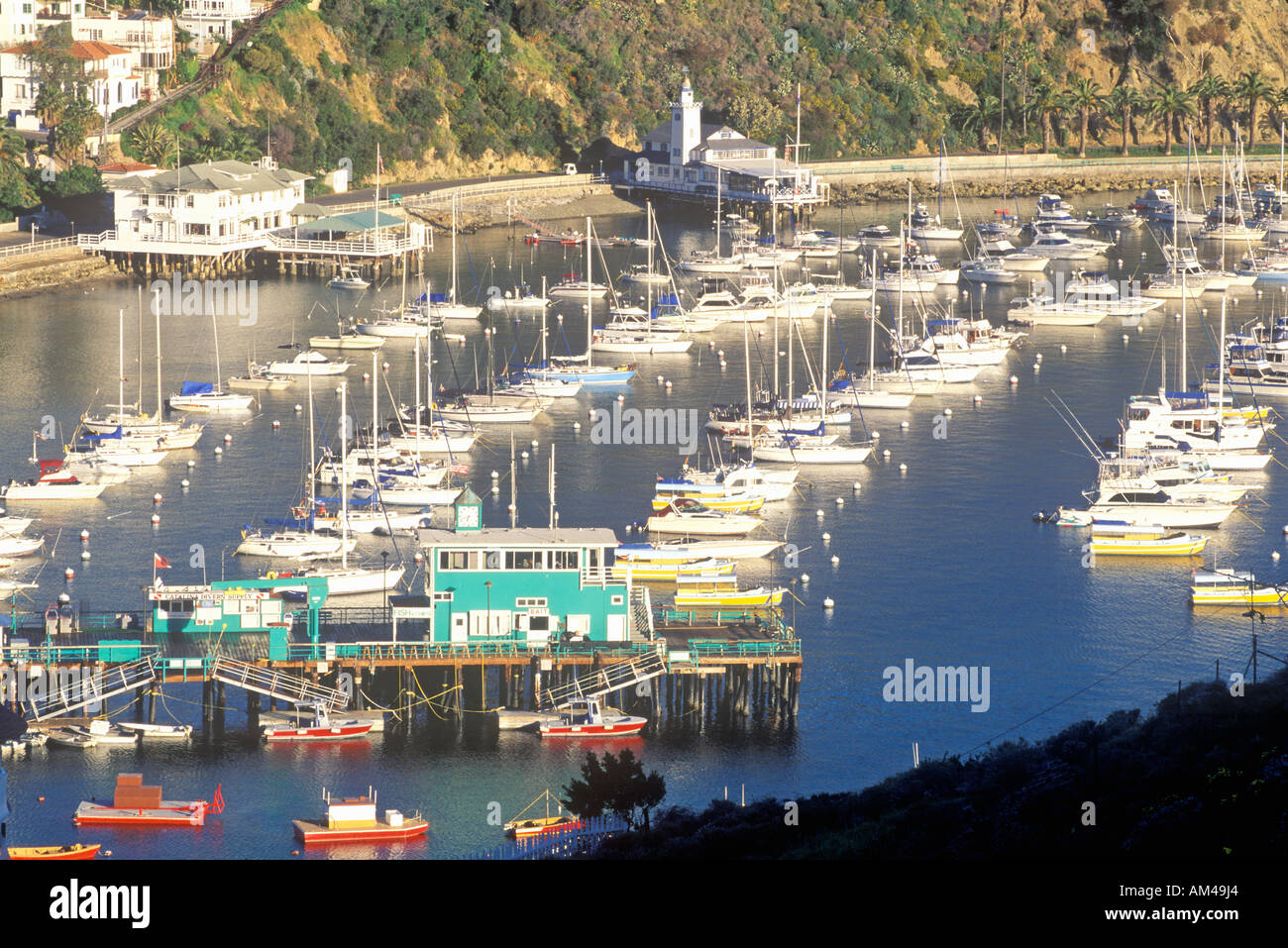 Avalon catalina island hi-res stock photography and images - Alamy