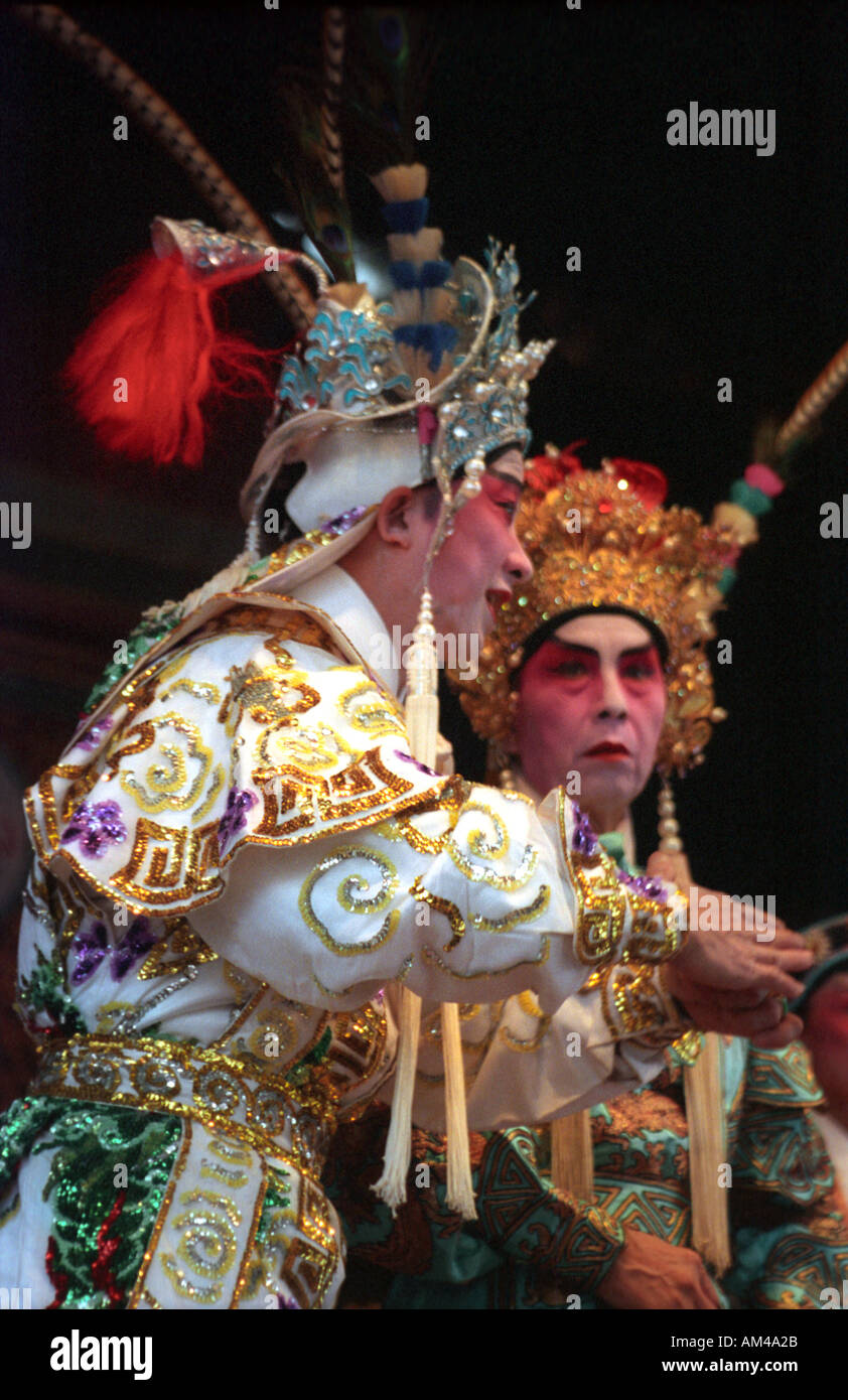 Cantonese opera singer hi-res stock photography and images - Alamy